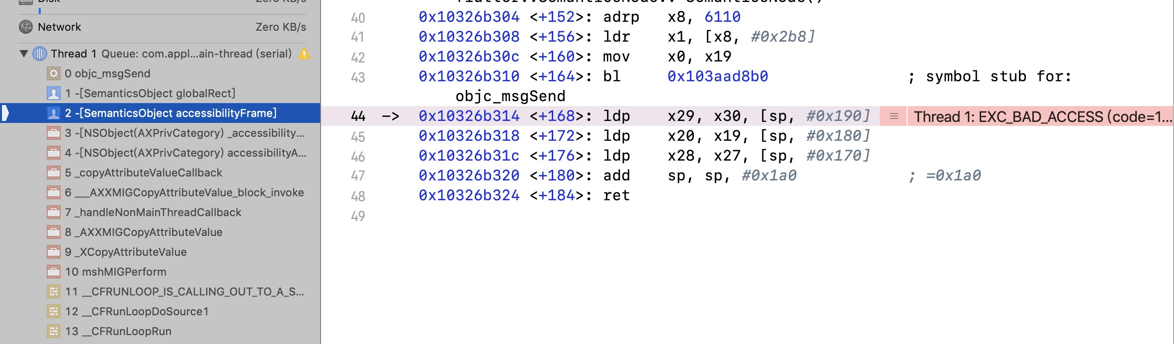 Seems SemanticsObject leaks memory · Issue #45599 · flutter/flutter · GitHub