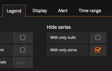 Feature Request: Option to hide zero values in legend and tooltip · Issue #1381 · grafana ...