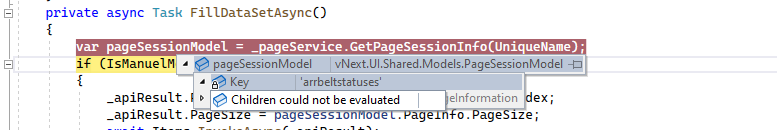 Web Assembly Blazor debug issue - Childeren could not be evulated · Issue #75763 · dotnet ...