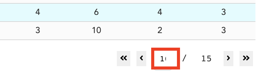 [BUG] Second digit of Page number in DashTable gets cropped · Issue ...