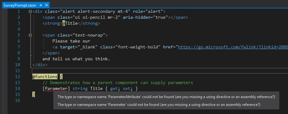 Bug with _Import.razor file · Issue #9681 · dotnet/aspnetcore · GitHub