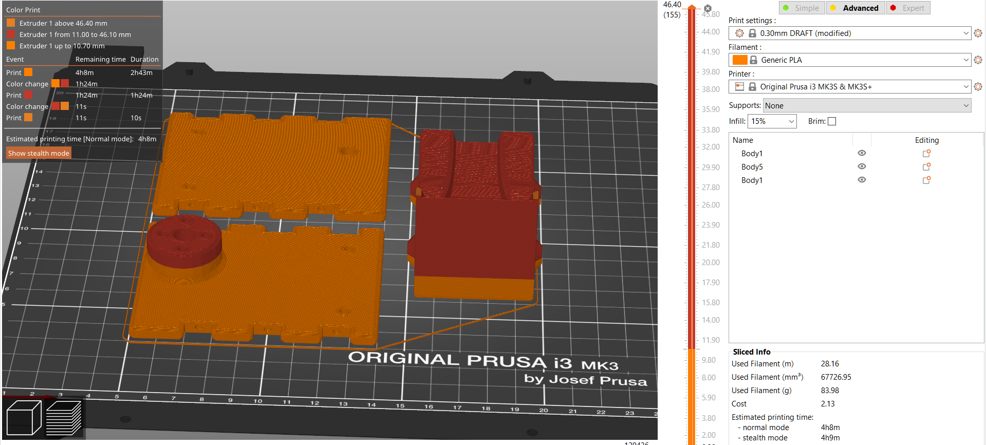 [Mechanics] - Layer height to 0.3mm · Issue #13 · ut-robotics/picr21-team-bts · GitHub
