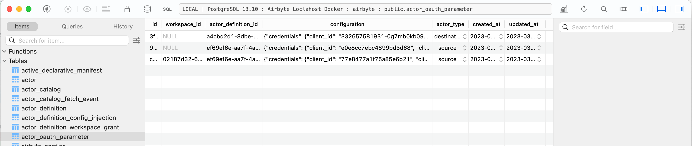 Confirm that the Airbyte Platform can have per-workspace overrides of ...