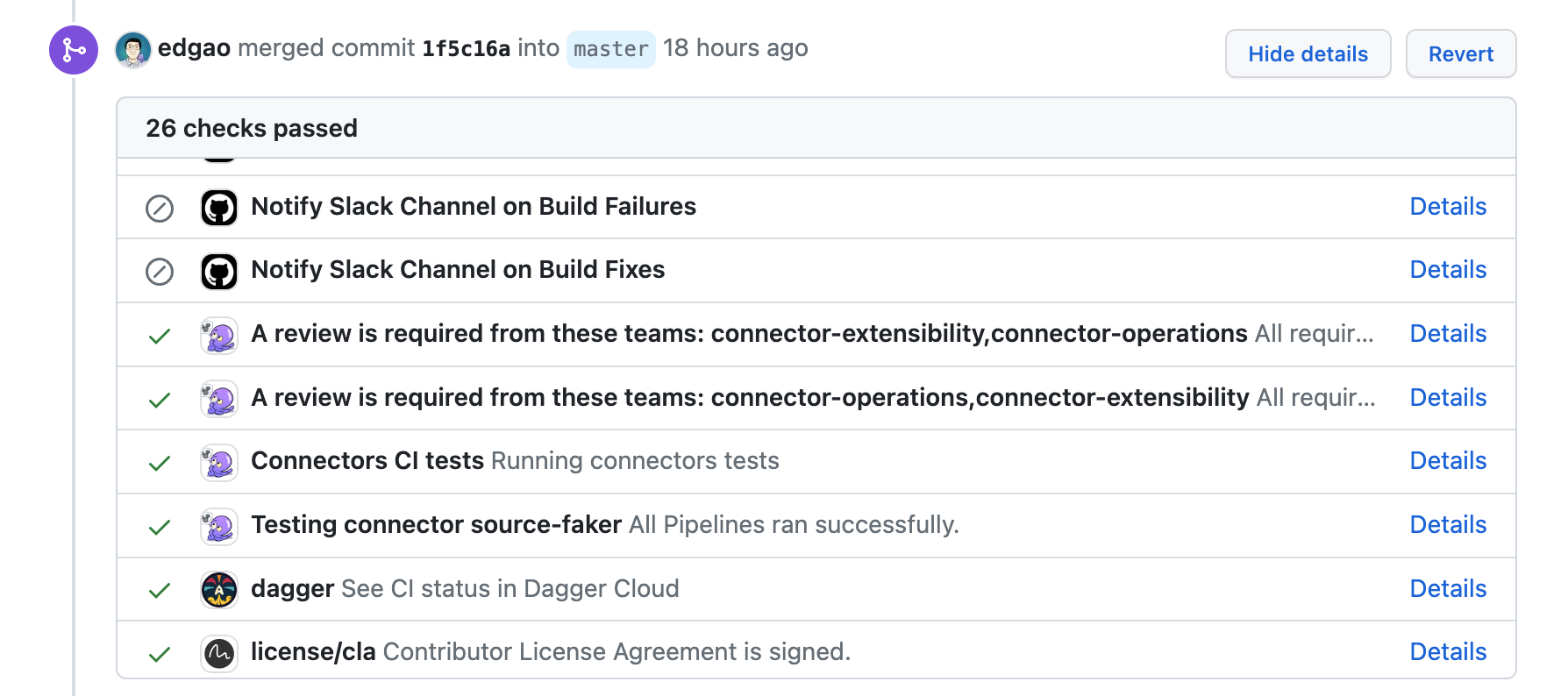 Connectors CI should not leave comments · Issue #29300 · airbytehq/airbyte · GitHub