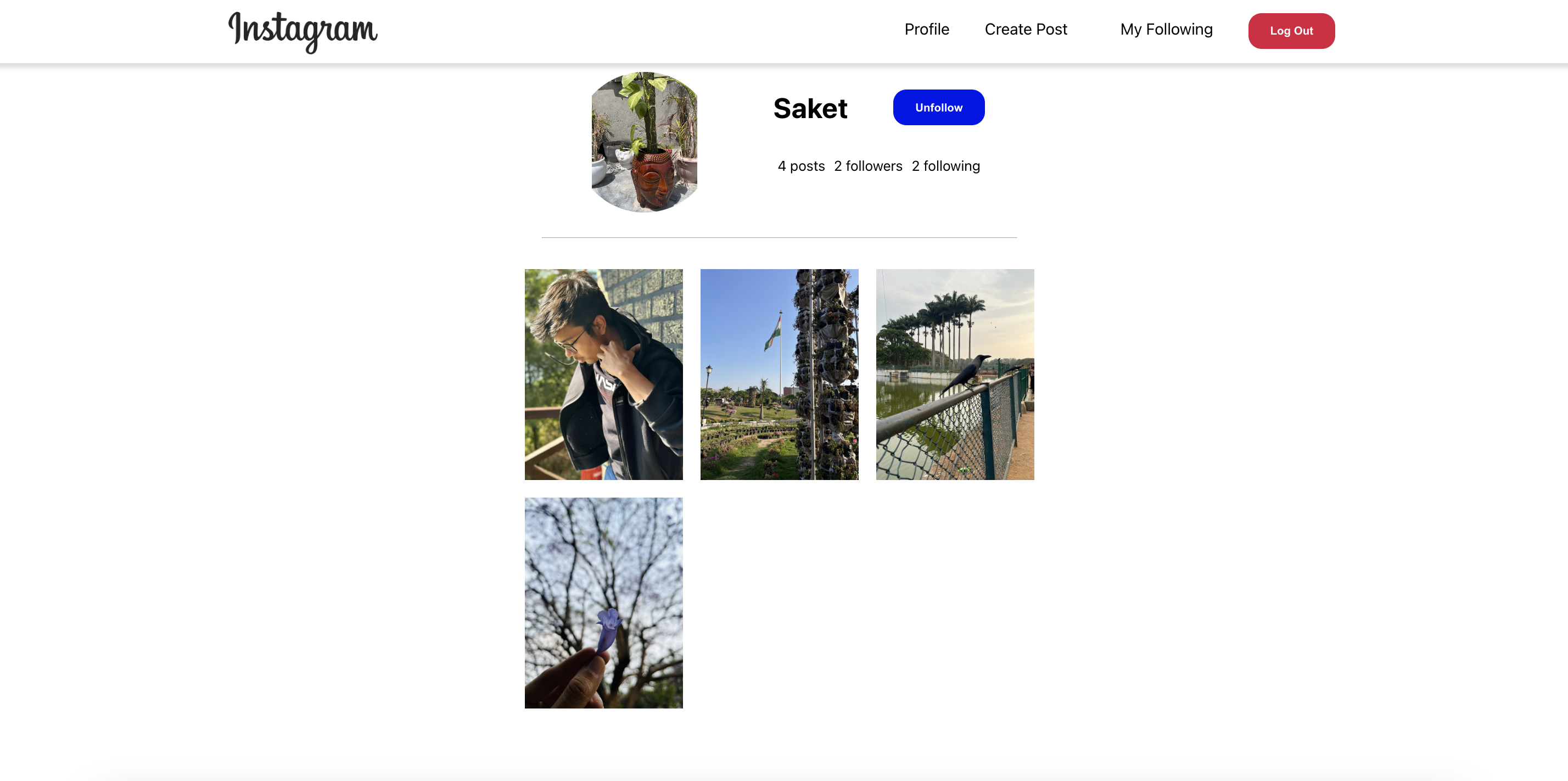 GitHub - itsnitishkumar/instaclone-hosted: Instagram Clone built on MERN stack.