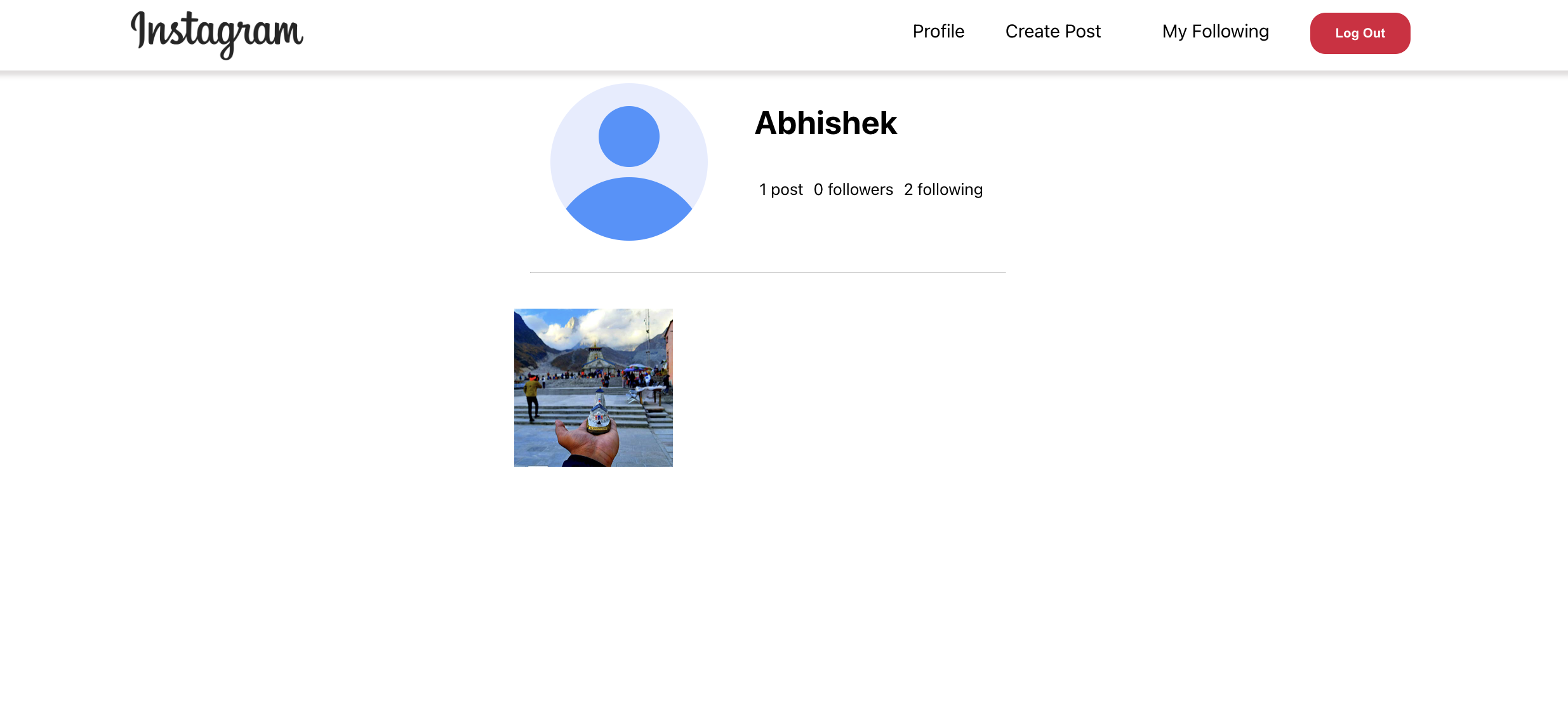 GitHub - itsnitishkumar/instaclone-hosted: Instagram Clone built on MERN stack.