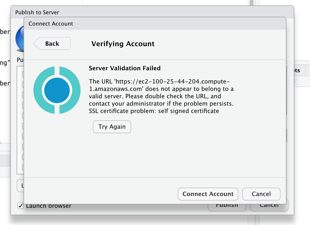 Improve "Add Server" error when SSL certs are not configured properly · Issue #169 · rstudio ...