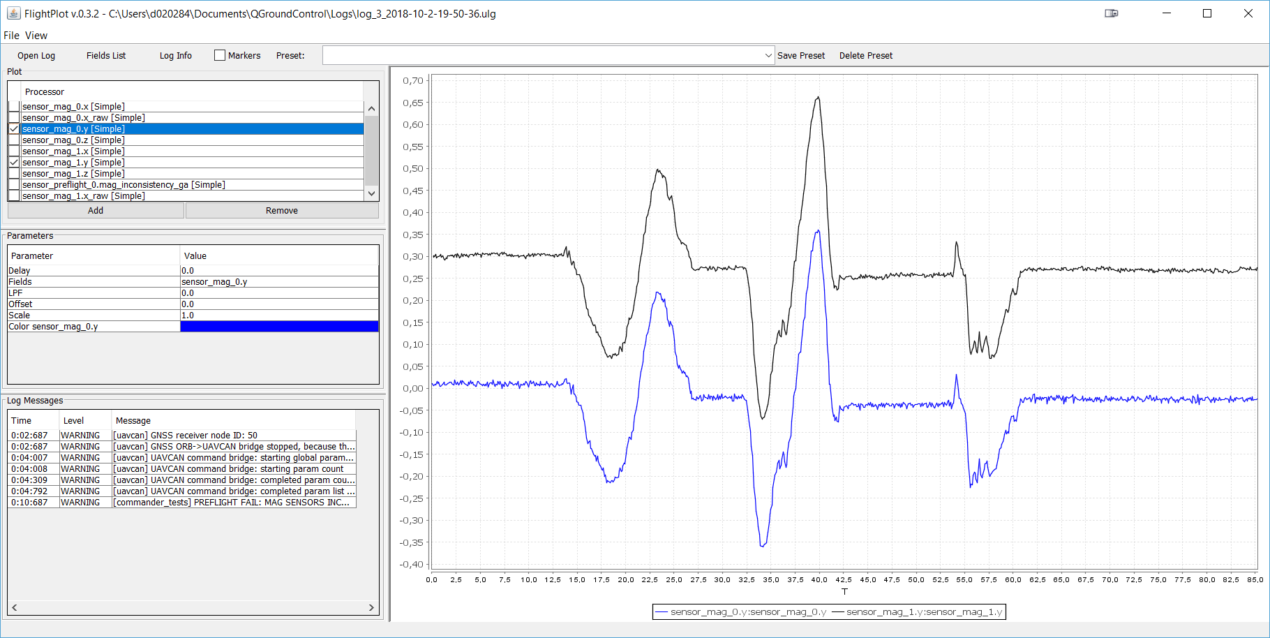 Magnetometer Calibration seems not possible for external MAG on CAN Bus ...