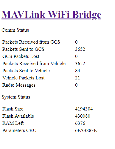 Setting Windows for use with WiFi ESP8266 connection · Issue #7189 · mavlink/qgroundcontrol · GitHub