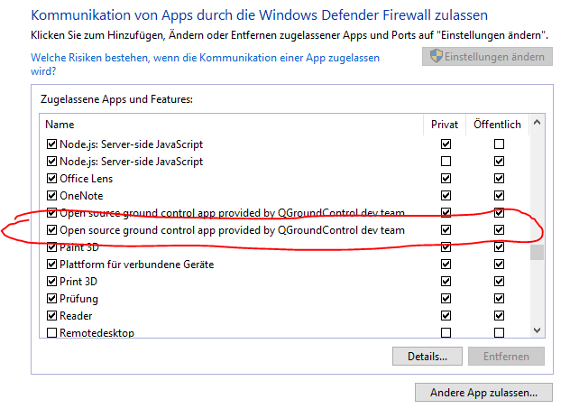 Setting Windows for use with WiFi ESP8266 connection · Issue #7189 · mavlink/qgroundcontrol · GitHub