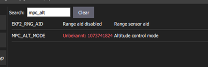Parameter tuning MPC_ALT_MODE · Issue #12833 · PX4/PX4-Autopilot · GitHub
