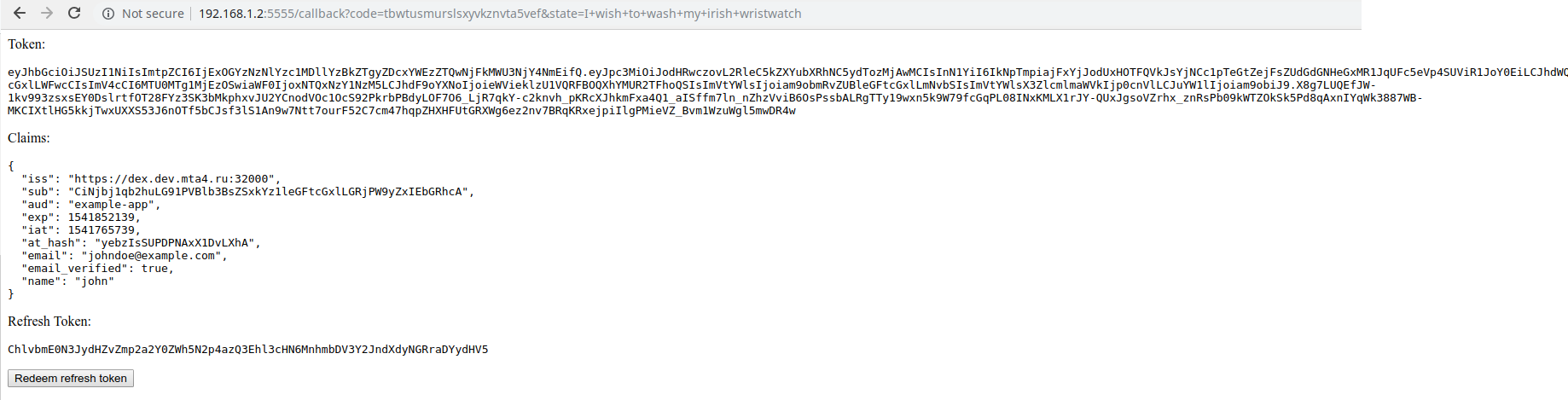 Kubernetes Oidc Via Openldapdex Invalid Bearer Token Invalid Bearer