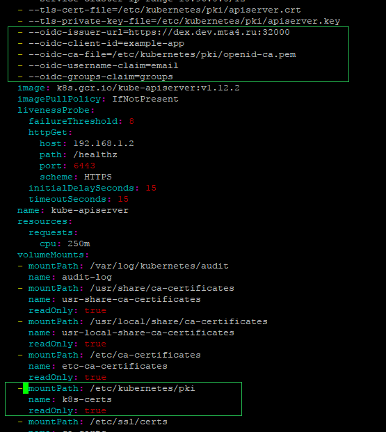 Kubernetes Oidc Via Openldapdex Invalid Bearer Token Invalid Bearer