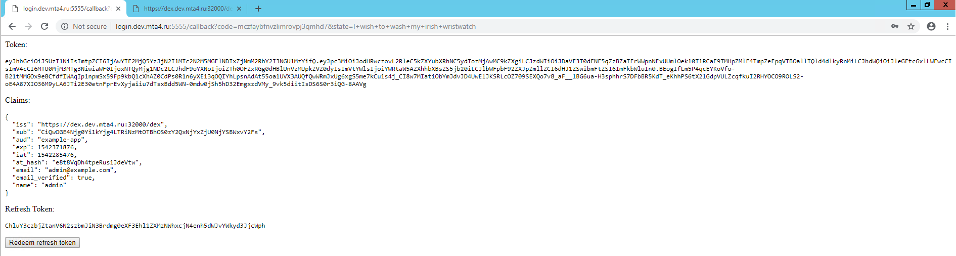 Kubernetes Oidc Via Openldapdex Invalid Bearer Token Invalid Bearer