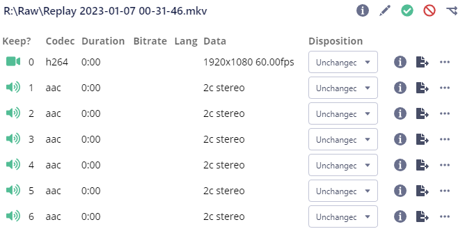 File → Fix Incorrect Duration Purges All Audio Tracks After The First From Mkv File · Issue