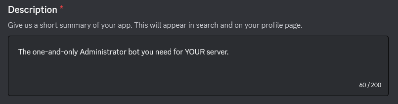 Incorrect error message reported in App Directory tab when app's description is empty · Issue ...