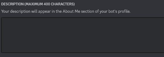 Incorrect error message reported in App Directory tab when app's description is empty · Issue ...