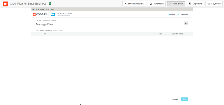 How to re-use same configuration directory · Issue #115 · jlesage/docker-crashplan-pro · GitHub