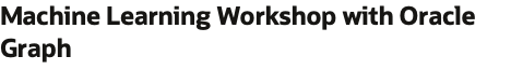 GitHub - operard/mlgraph: ML Oracle Graph