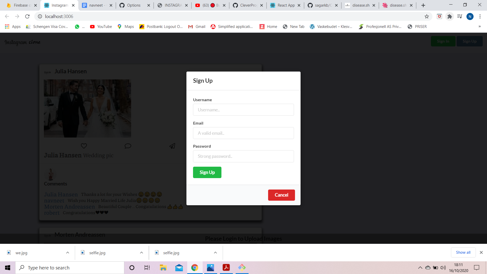 GitHub - Navneetkaurdeveloper/INSTAGRAM-CLONE
