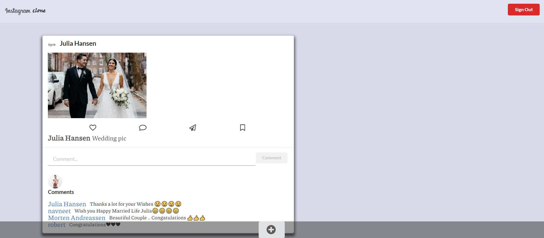 GitHub - Navneetkaurdeveloper/INSTAGRAM-CLONE