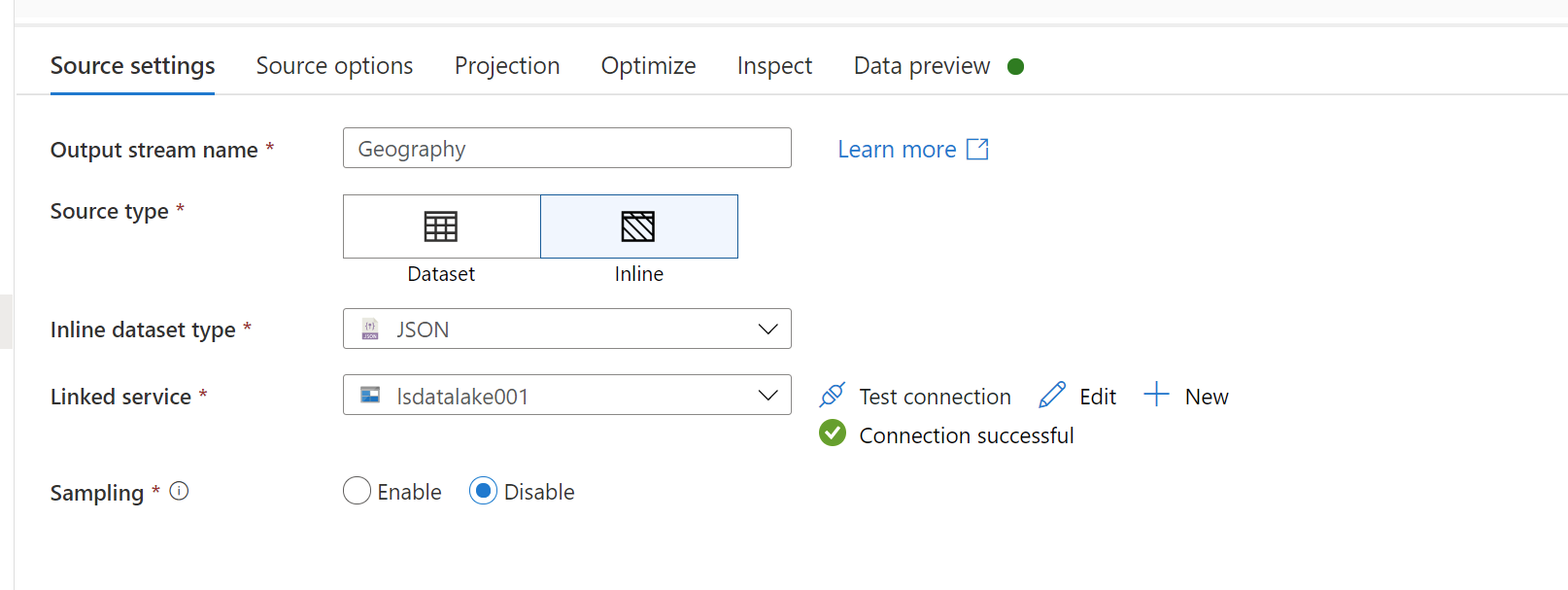 Update information regarding source, format and supportability of dataset and inline. · Issue ...