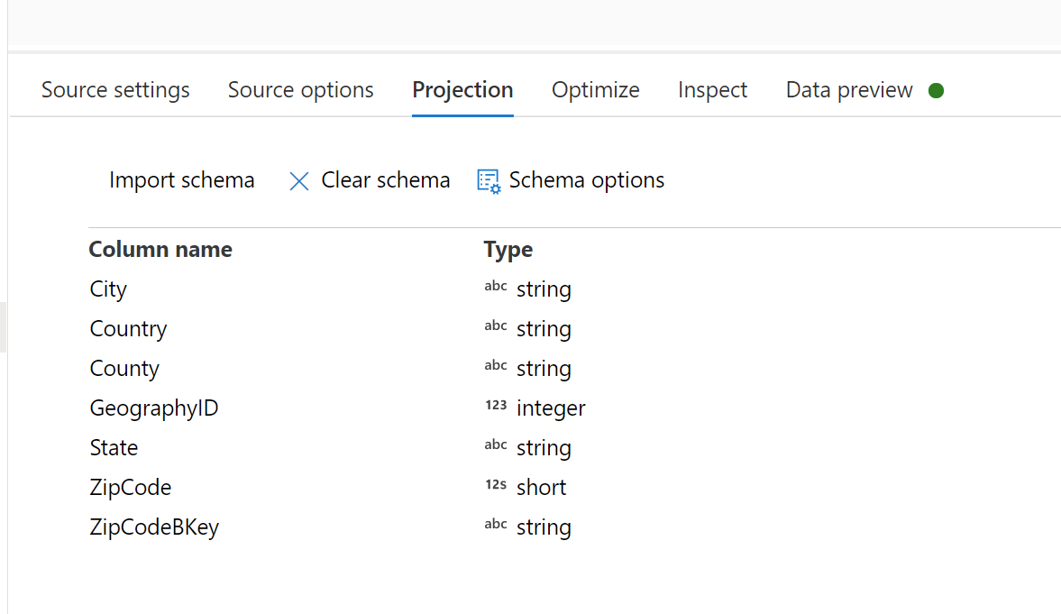 Update information regarding source, format and supportability of dataset and inline. · Issue ...
