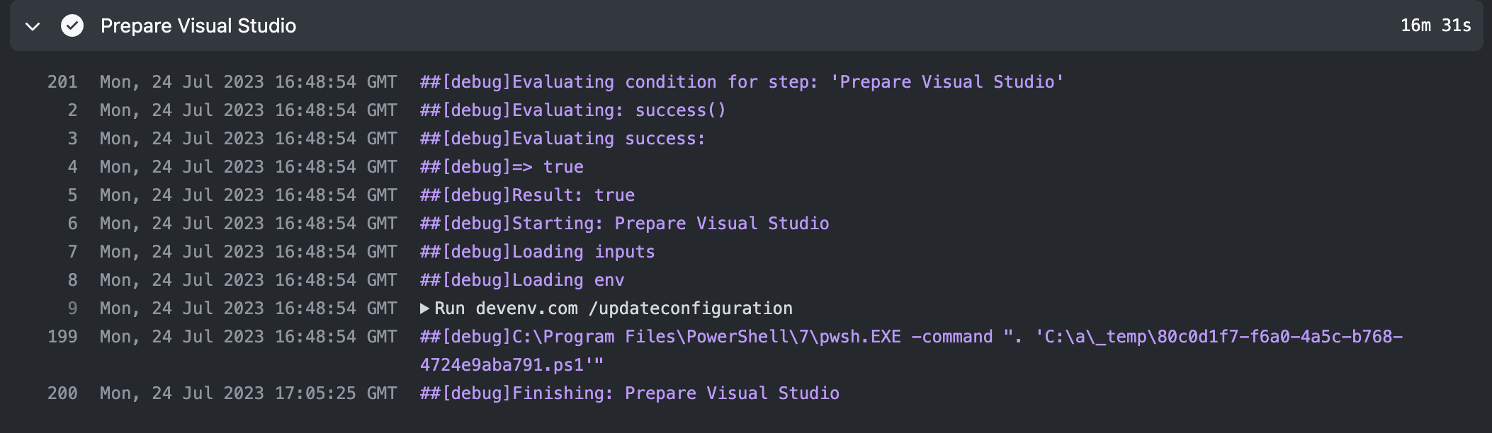 DevEnv takes a long time to initialize · Issue #5301 · actions/runner ...