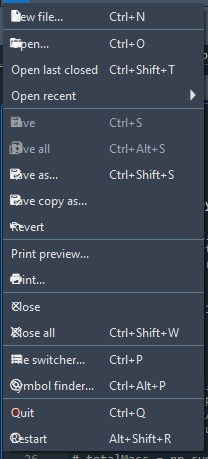 Menus aren't displayed properly · Issue #15669 · spyder-ide/spyder · GitHub