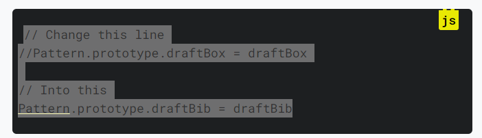 [Bug report] Weird indentation of code in tutorials · Issue #1520 · freesewing/freesewing · GitHub