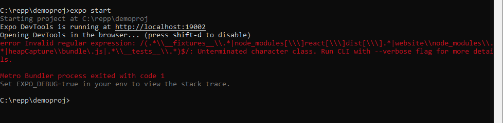 This Is Error · Issue 26774 · Facebook React Native · Github