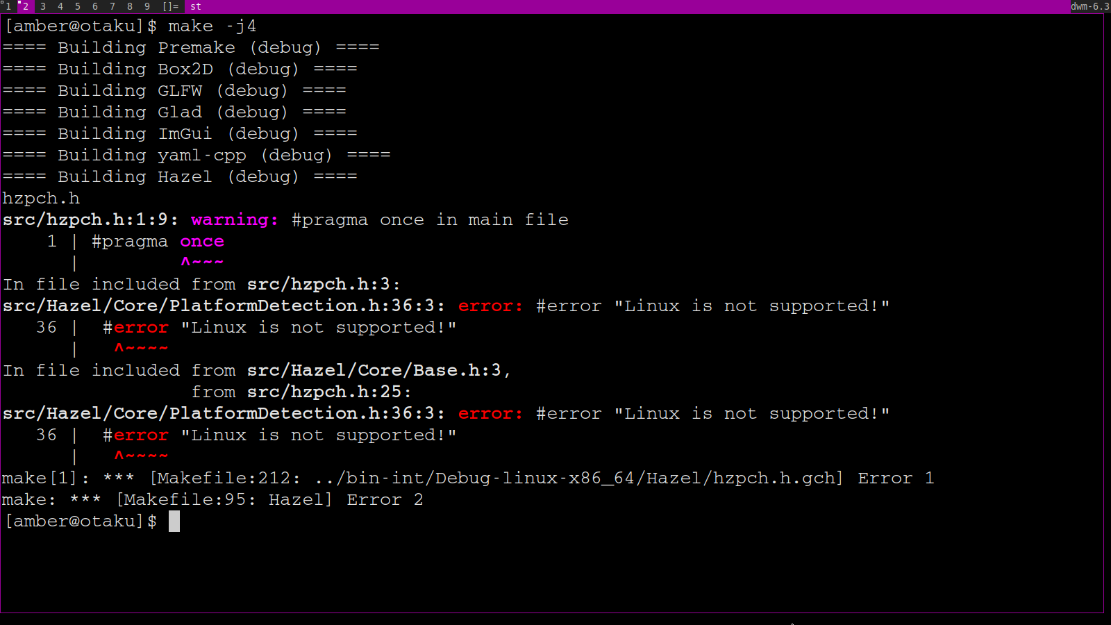 how to run it in linux? · Issue #470 · TheCherno/Hazel · GitHub