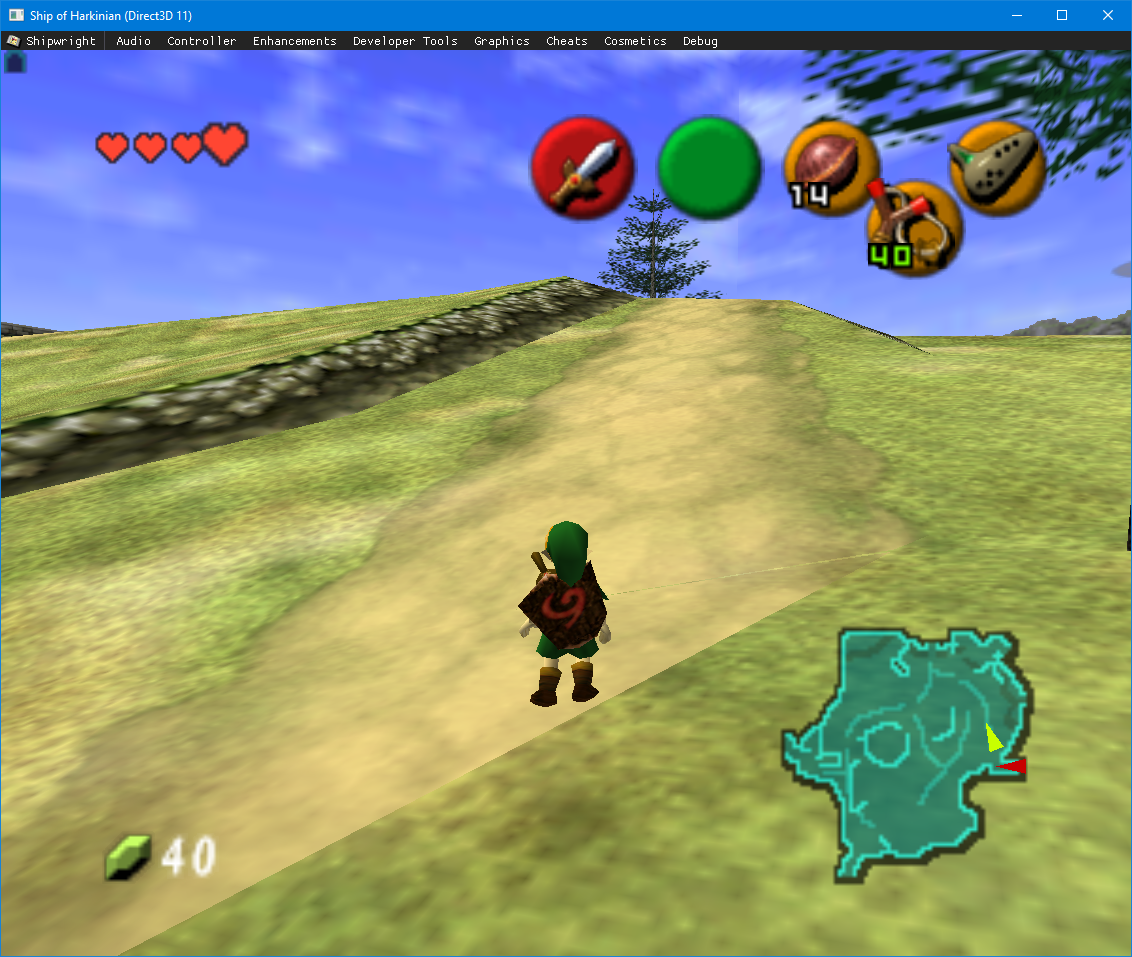 Various graphics rendering issues · Issue #38 · HarbourMasters/Shipwright · GitHub