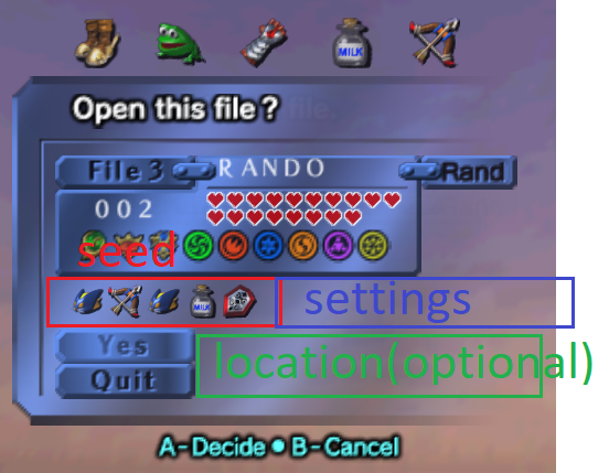 Rando hash improvements · Issue #1424 · HarbourMasters/Shipwright · GitHub
