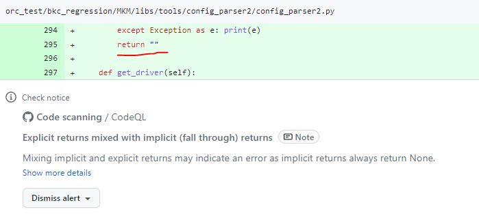 Python False Positive For Blank Space Characters · Issue 14022 · Githubcodeql · Github