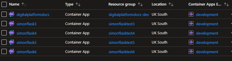 Can't create more than 2 Container Apps using az containerapp up · Issue #349 · microsoft/azure ...