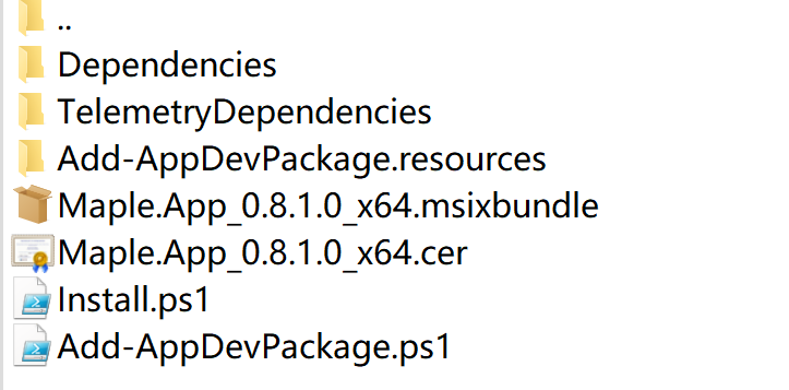 [Bug]: maple installer scripts error · Issue #10606 · ScoopInstaller/Extras · GitHub