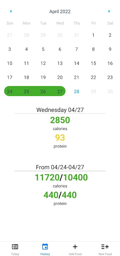 GitHub - almeidaalajoel/calorietracker: An attractive app that simplifies tracking calories ...