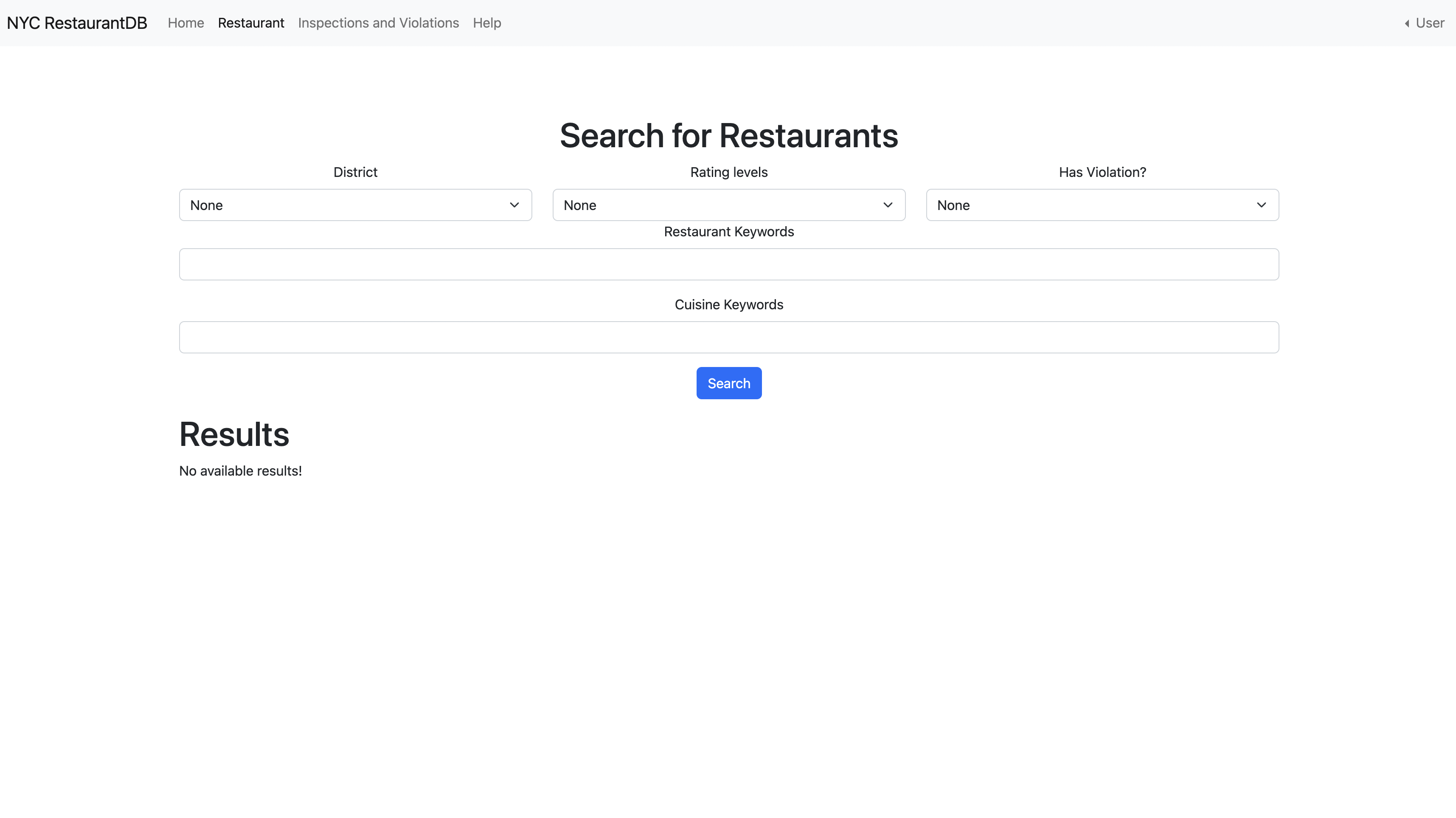 GitHub - Xiaoyang-Song/NYC-Restaurant-Inspection-Database: Xiaoyang ...