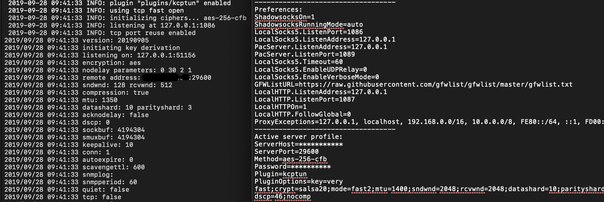 macOS上用最新版显示on，但是实际上无法翻墙；前人的方法基本上已经尝试了。 · Issue #1125 · shadowsocks ...