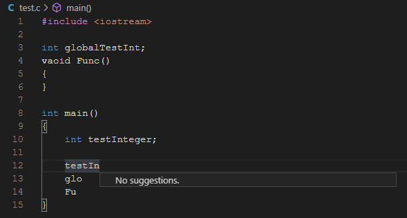 Autocompletion doesn't work for local variable · Issue #5809 ...