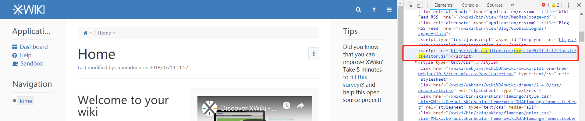 [XWiki] CreateError: observable-bind-to-properties-length: The number ...