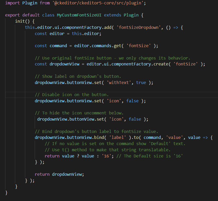 Hi! Could Font Size Icon change to the real value? · Issue #2284 ...