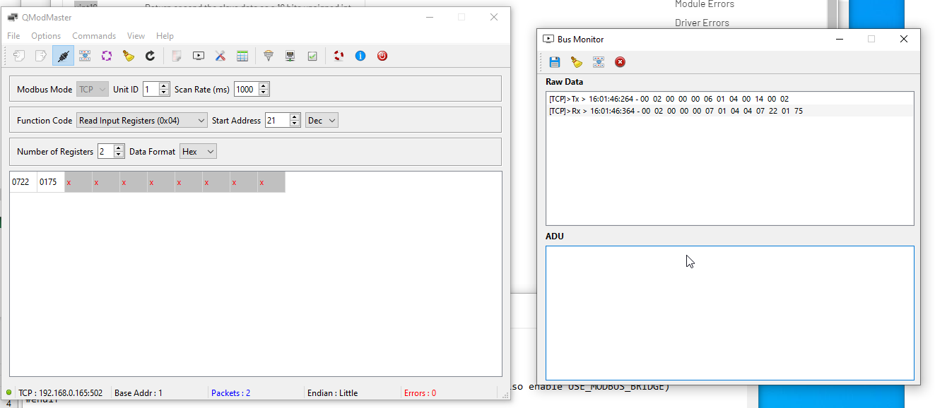 Modbus not reporting HEX values correctly · Issue #16929 · arendst/Tasmota · GitHub