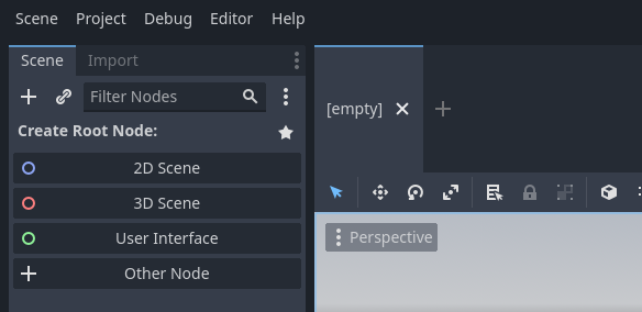 Button's StyleBox 'Content Margin' theme affects editor UI at startup when set to default custom ...