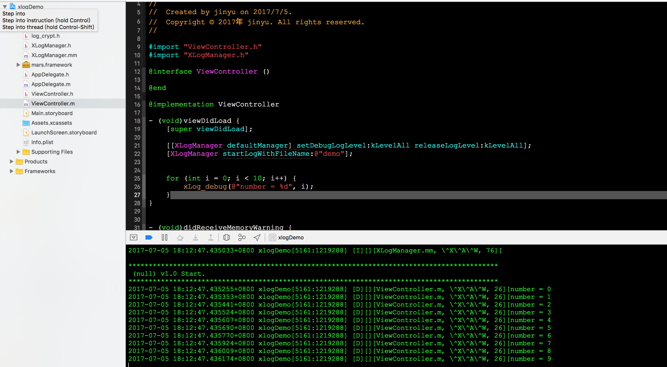Xlog打印文件会少一行日志,源码直接编译的没有改动 · Issue 262 · Tencentmars · Github 4400