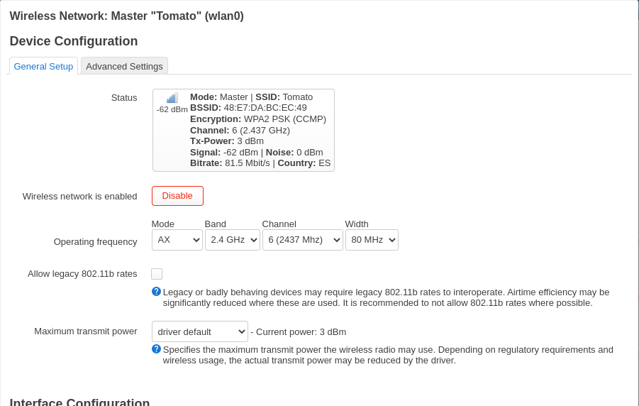 mt7921e tx-power limited to 3 dbm · Issue #689 · openwrt/mt76 · GitHub