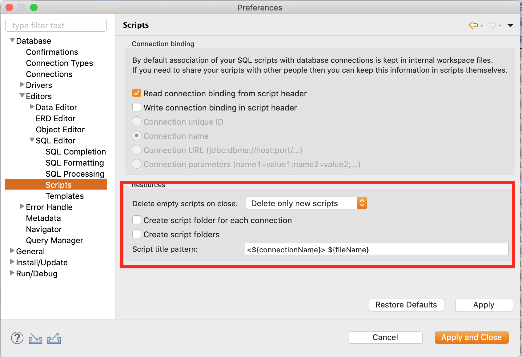 Script name before connection name in tabs · Issue #5604 · dbeaver/dbeaver · GitHub