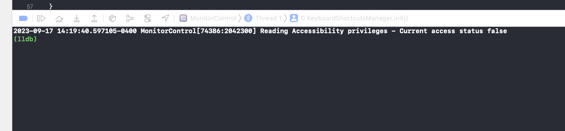 Shortcuts for brightness is no longer working · Issue #1434 · MonitorControl/MonitorControl · GitHub