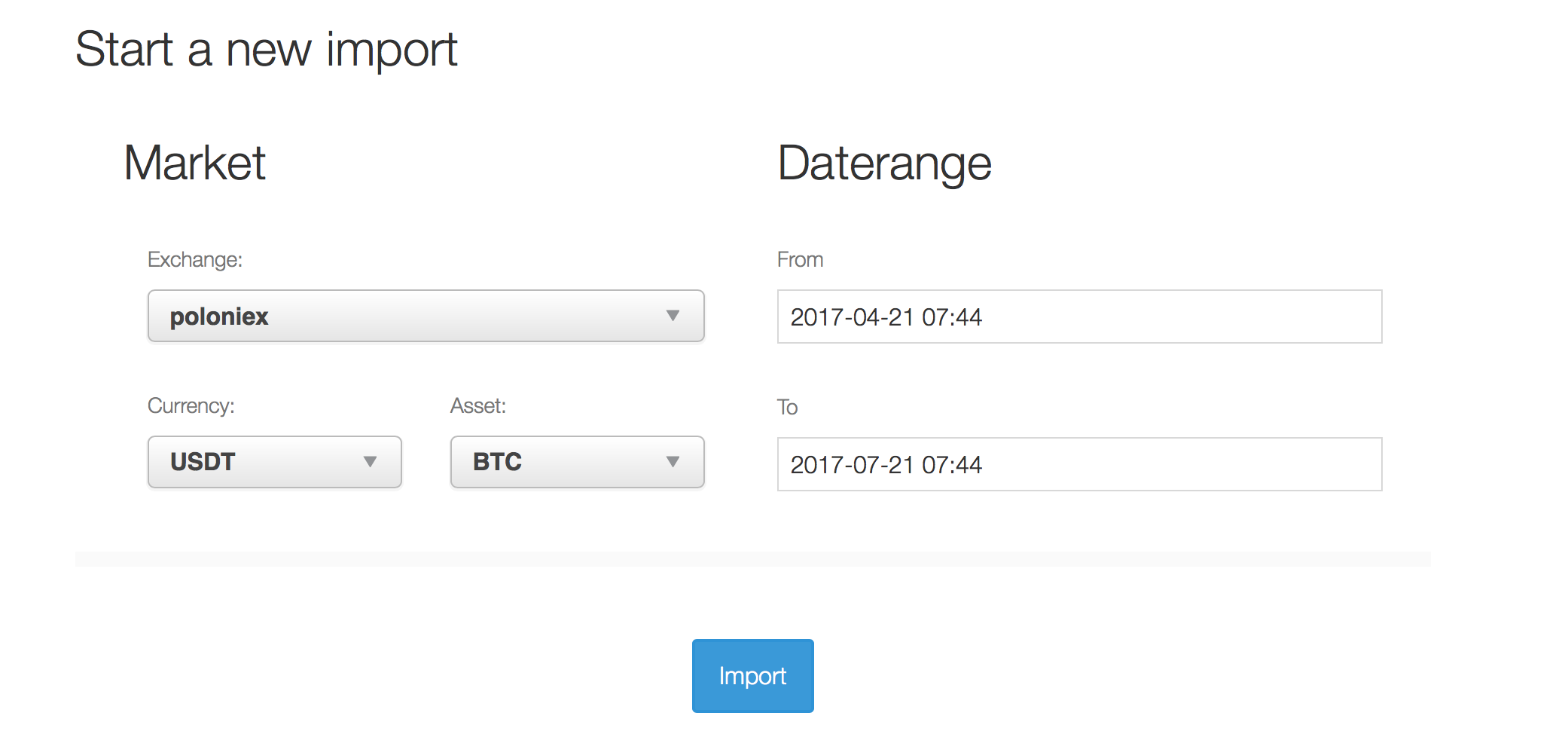 Problem with Gekko data importing · Issue #869 · askmike/gekko · GitHub